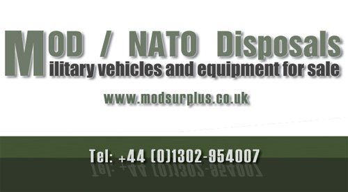 Govsales of Ex Army MOD Surplus Trucks and equipment