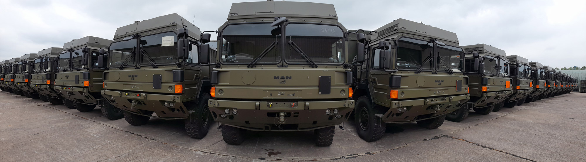 Military vehicles for sale - We sell Ex Military Land Rovers, Ex army ...