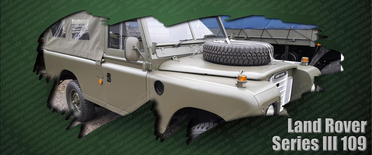 MoD Land Rovers - military land rovers for sale - mod surplus vehicles ...