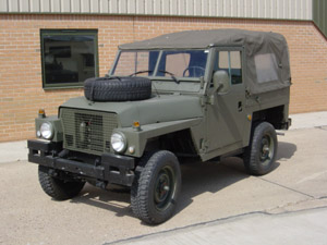 Ex Army Land Rovers - MOD surplus military vehicles for sale