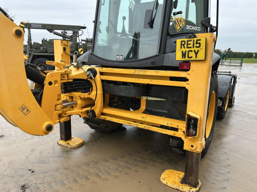 JCB 3CX Eco Turbo Sitemaster Backhoe Loader - Govsales of modsurplus ex ...