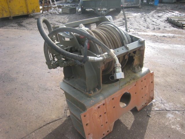 Rotzler 25 ton hydraulic winch - 32804 - Rotzler, 25 Ton, Hydraulic ...